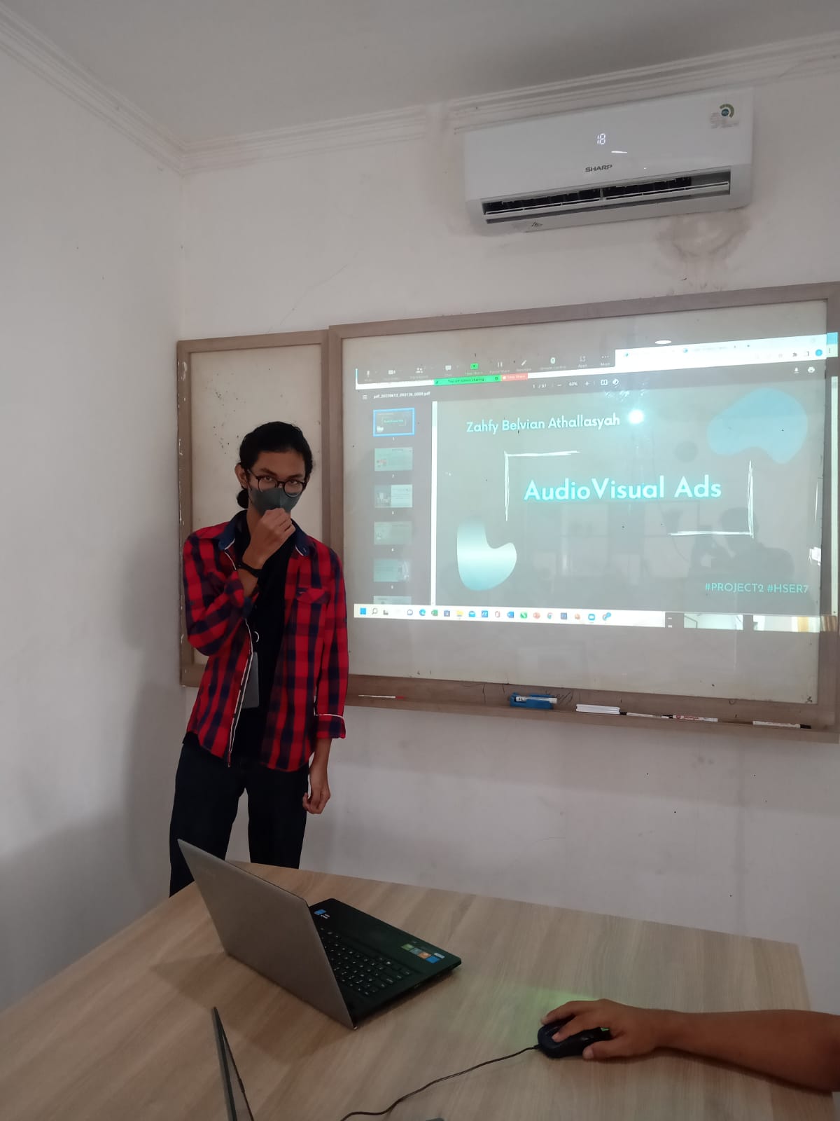 Presentasi Hasil Project Individu HSer ABhome – ABhome Education