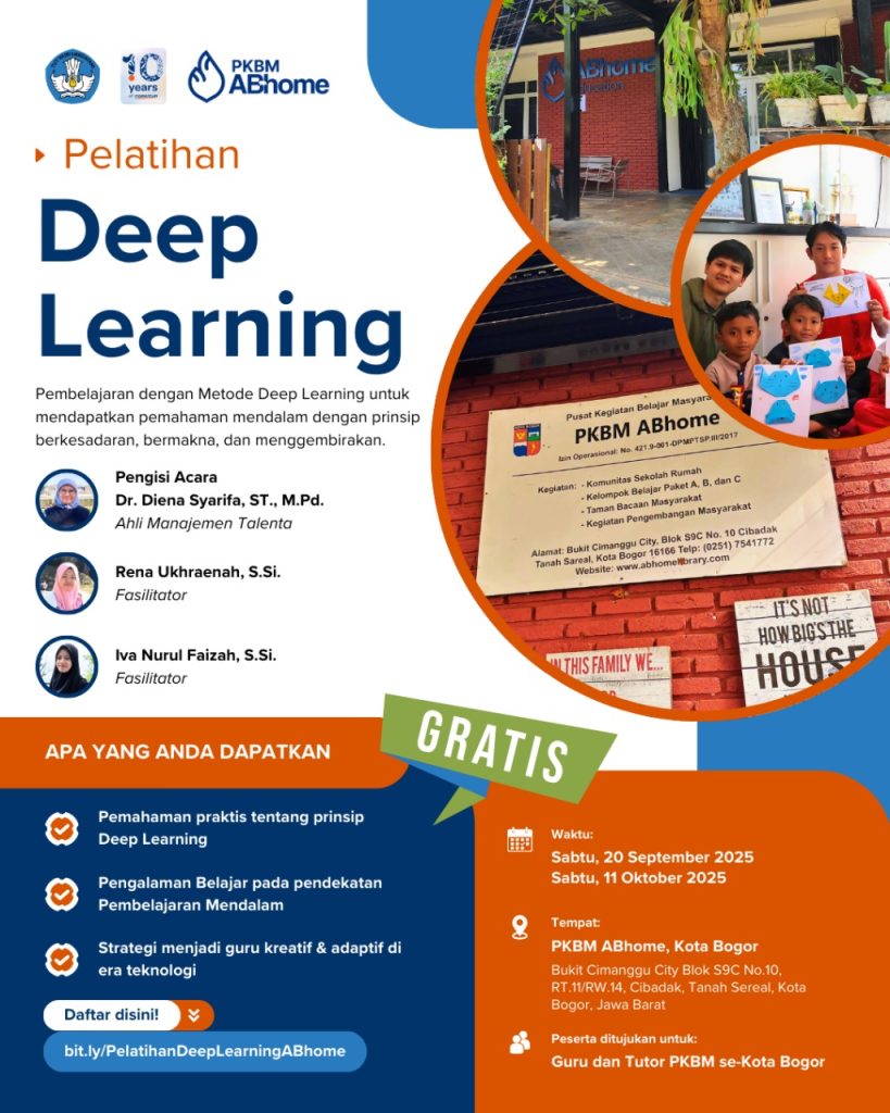 Pelatihan Deep Learning – ABhome Education